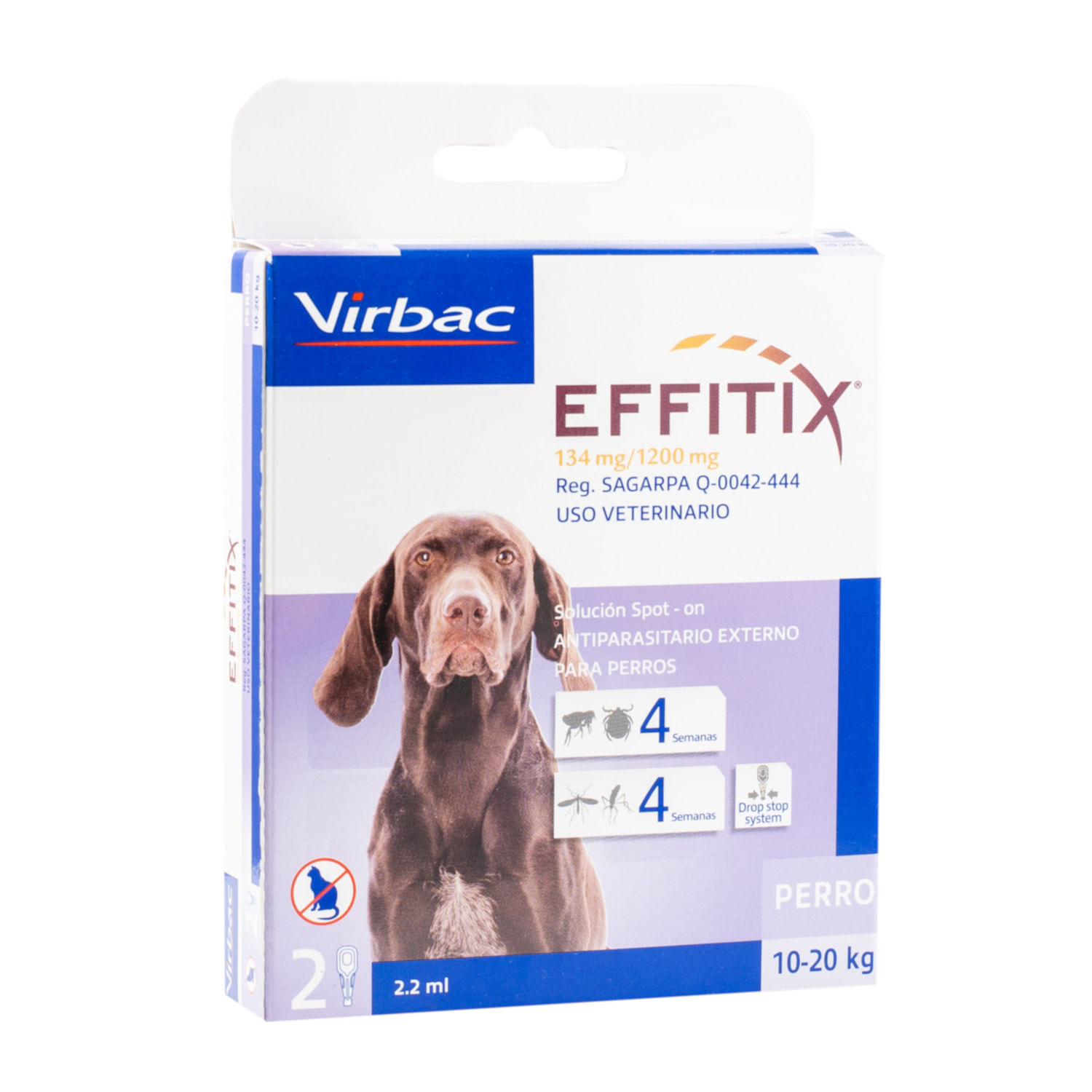 Pipeta Effitix 10-20 Kg