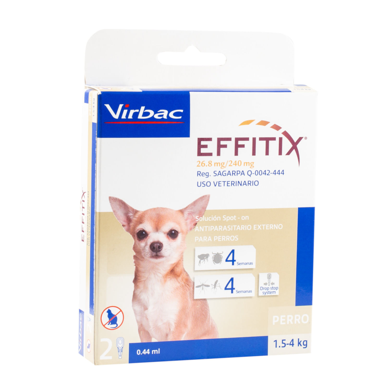 Pipeta Effitix 1,4-4 Kg