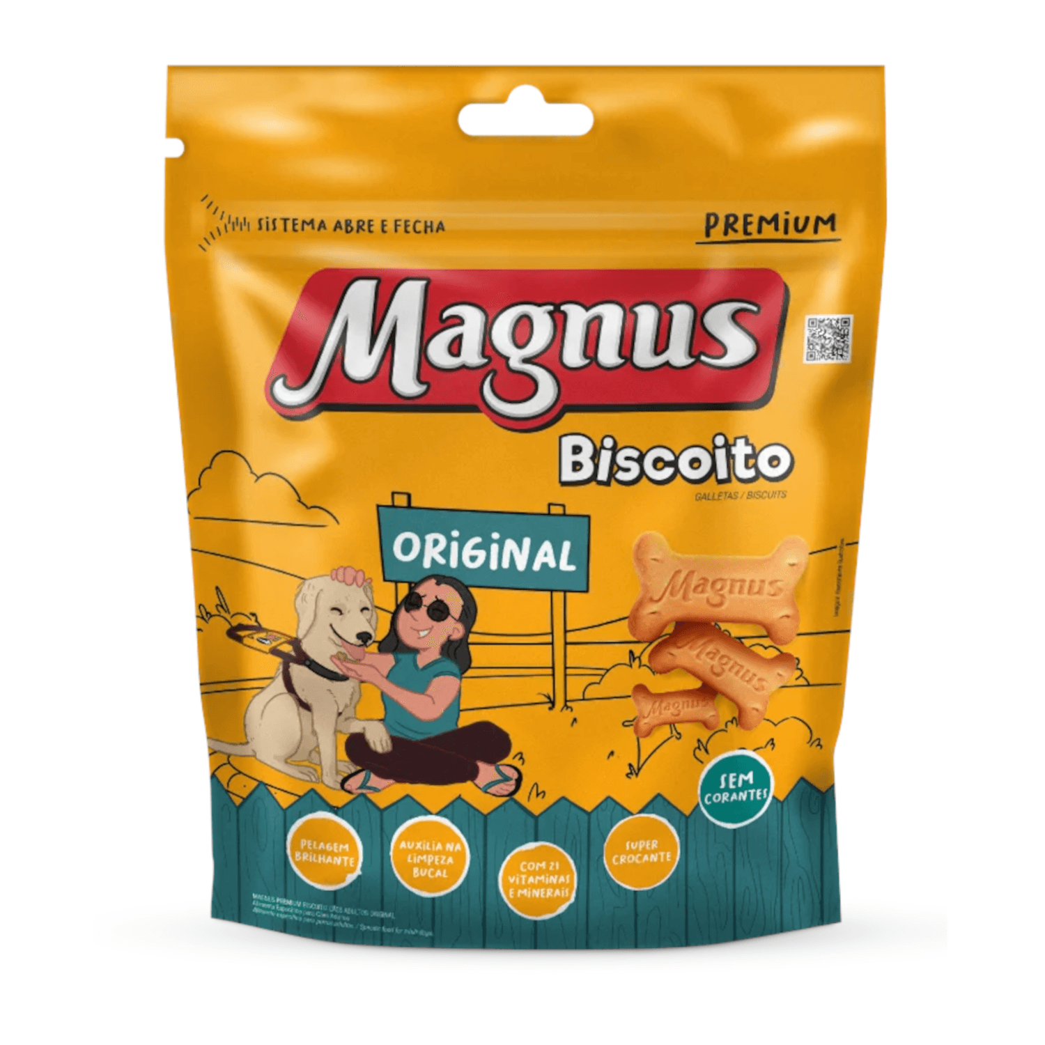 Galletas Magnus - Original - 400 g