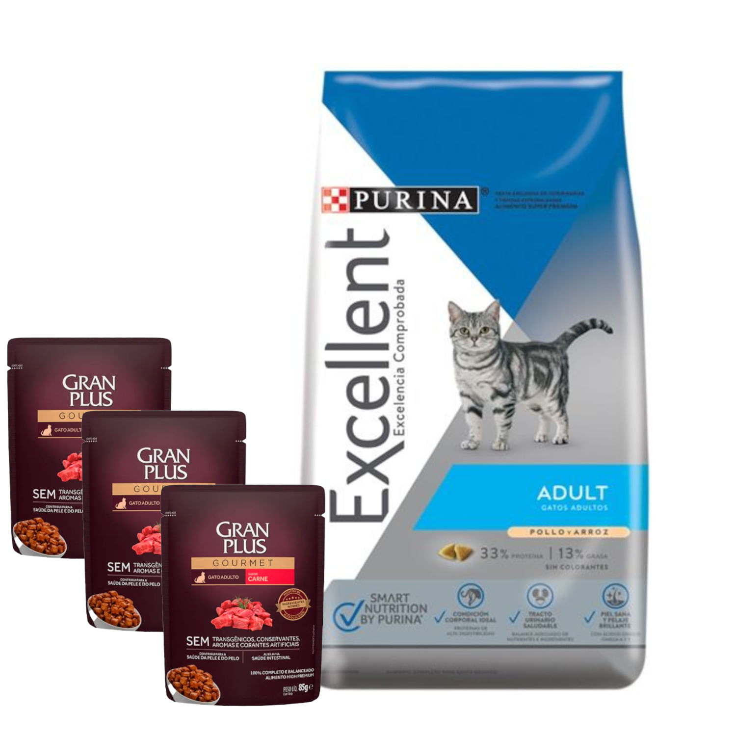 Excellent Gato Adulto 7,5 Kg
